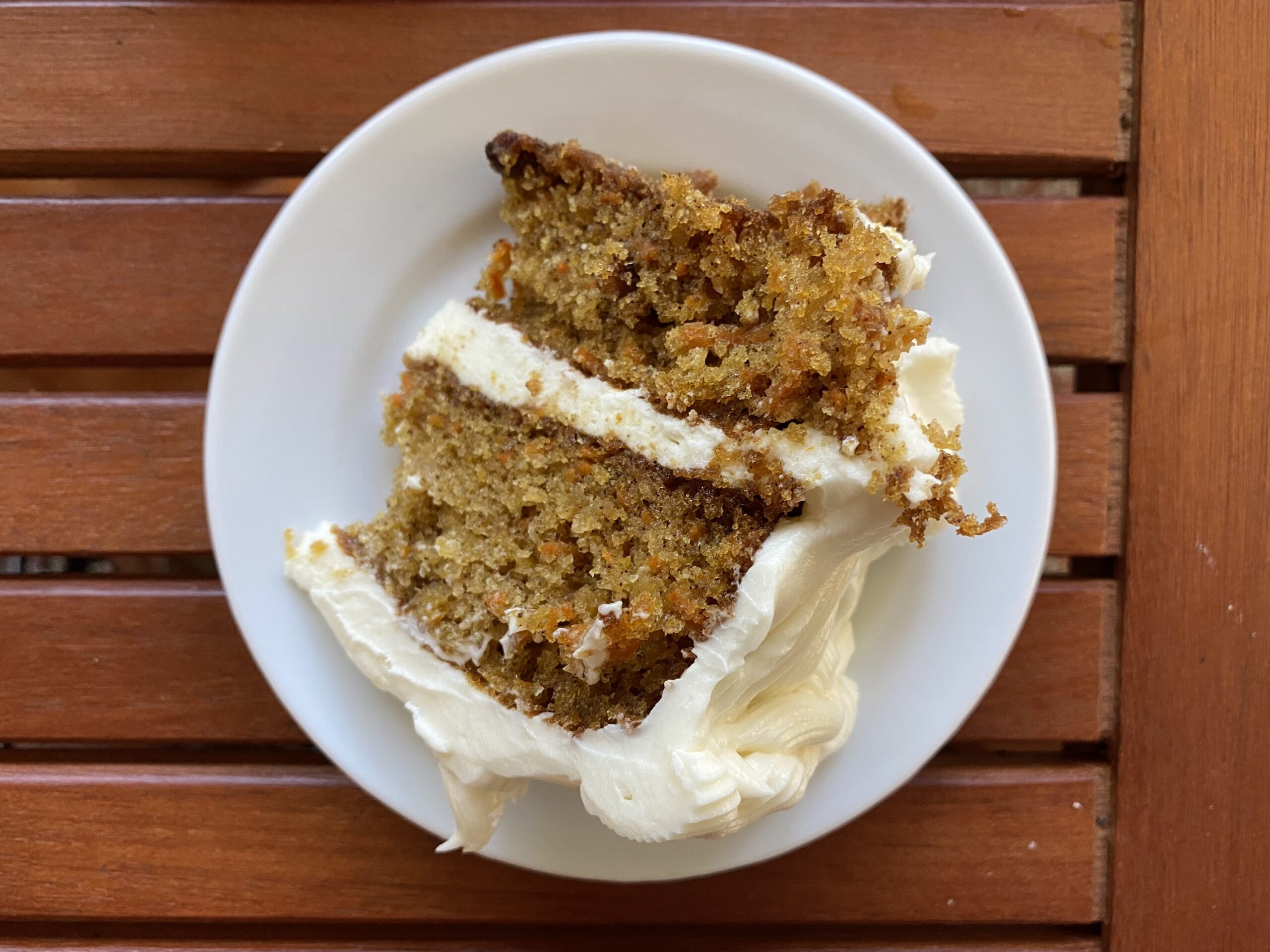 Courageous Carrot Cake™ - Toni's Table
